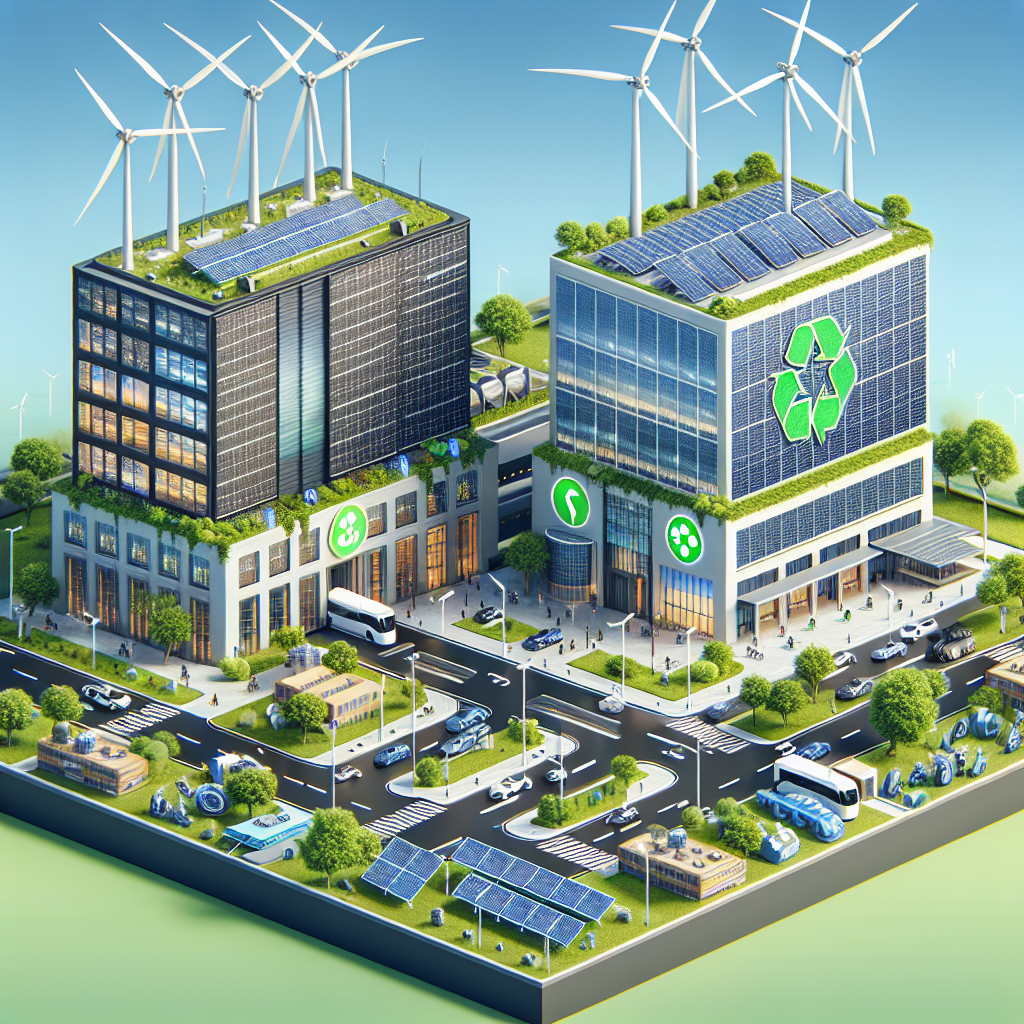 How Are Lenovo and Dell Leading the Charge in Promoting Sustainability