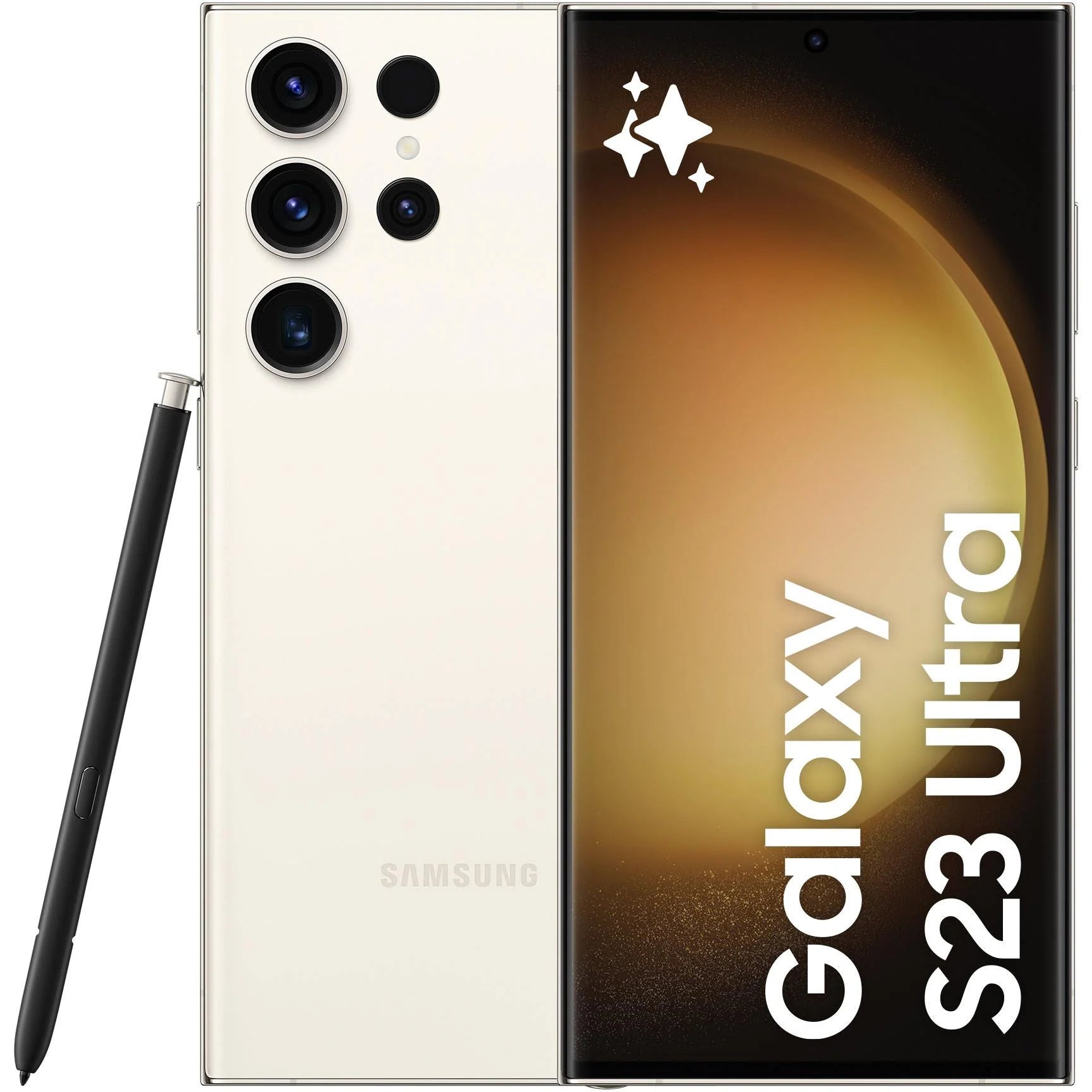 Samsung Galaxy S23 Ultra - White - 256GB