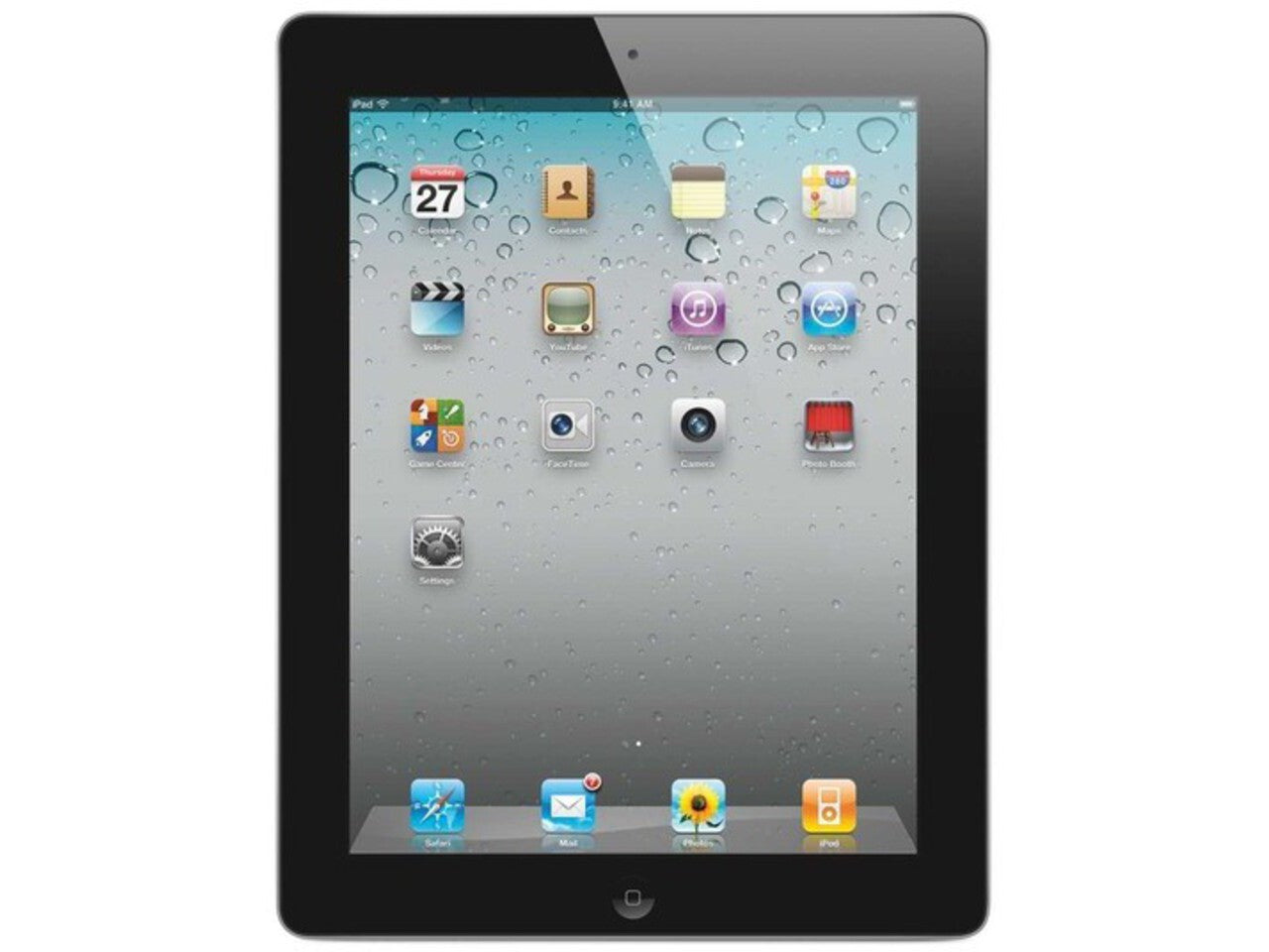 Refurbished iPad (3th Gen) - Black - Wi-Fi + Cellular